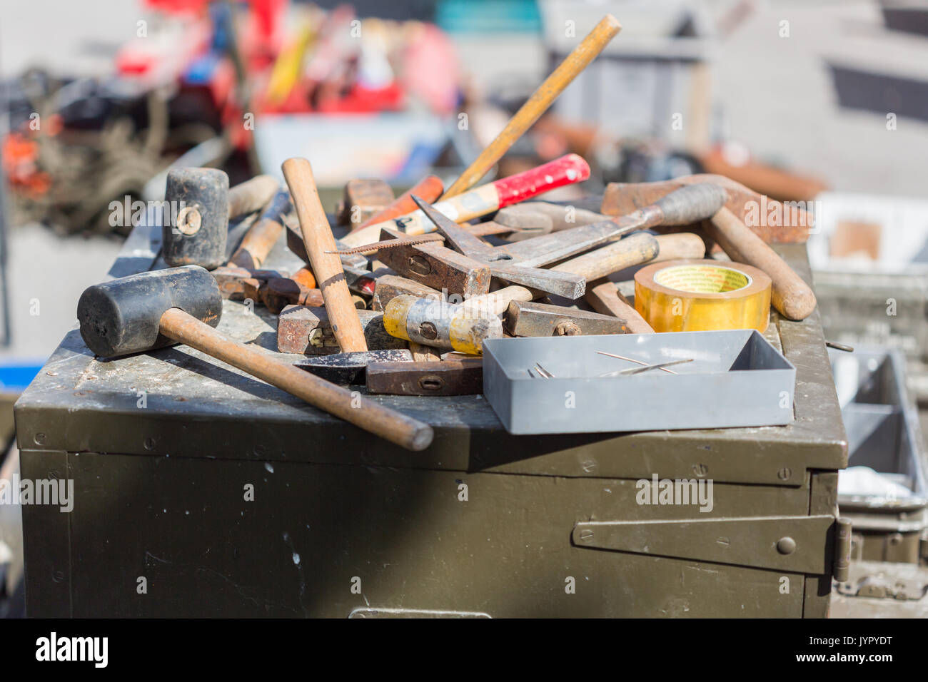 Mass drill hi-res stock photography and images - Alamy