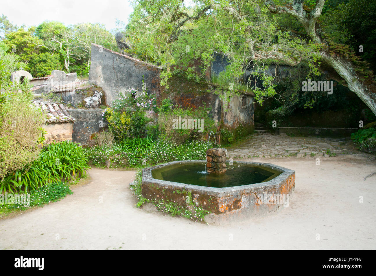 Convent of the Capuchos - Sintra - Portugal Stock Photo - Alamy