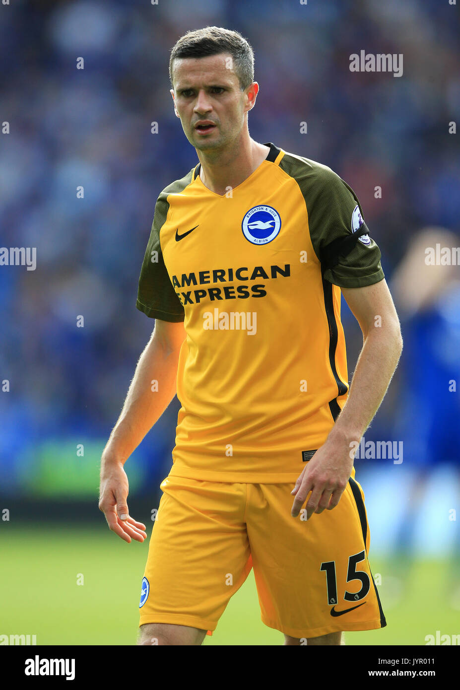 Brighton & Hove Albion's Jamie Murphy during the Premier League match ...