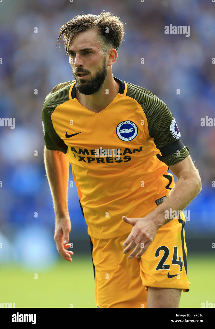 Brighton & Hove Albion's Davy Propper during the Premier League match ...