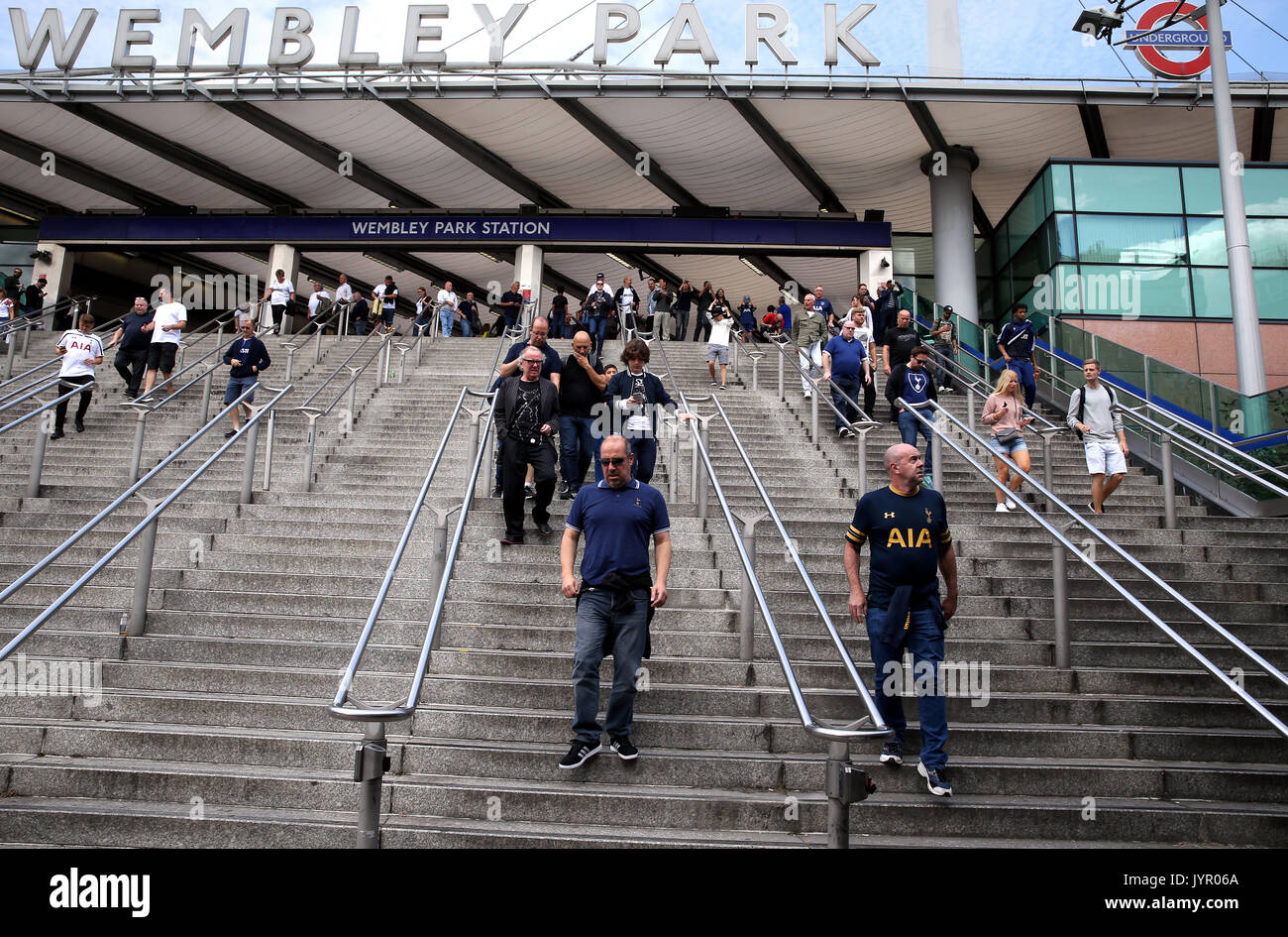 Wembley park underground station hi-res stock photography and images ...