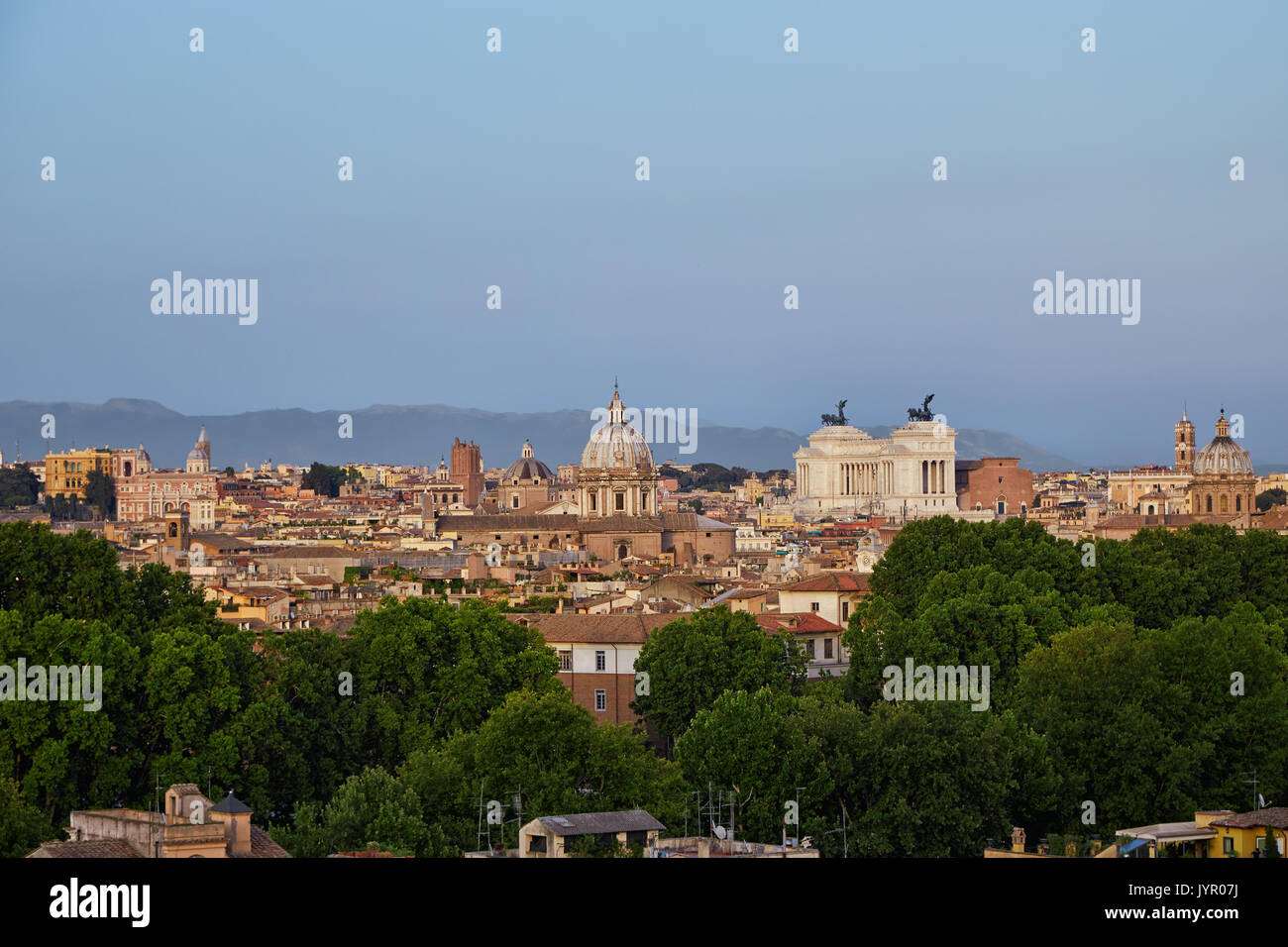 Rome Landscape With Mountains High Resolution Stock Photography and ...