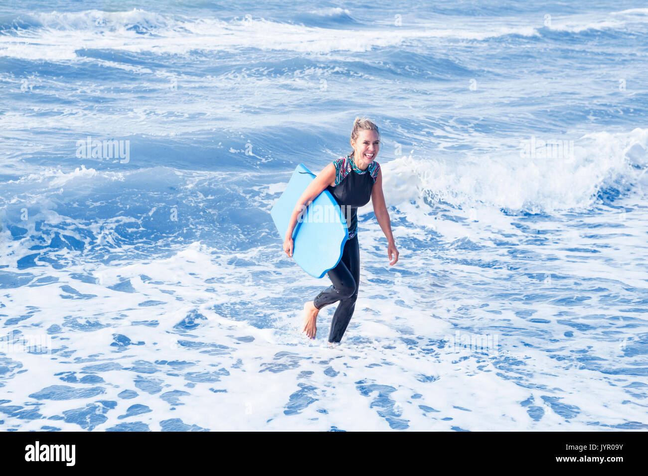 Woman coming out water hi-res stock photography and images - Alamy