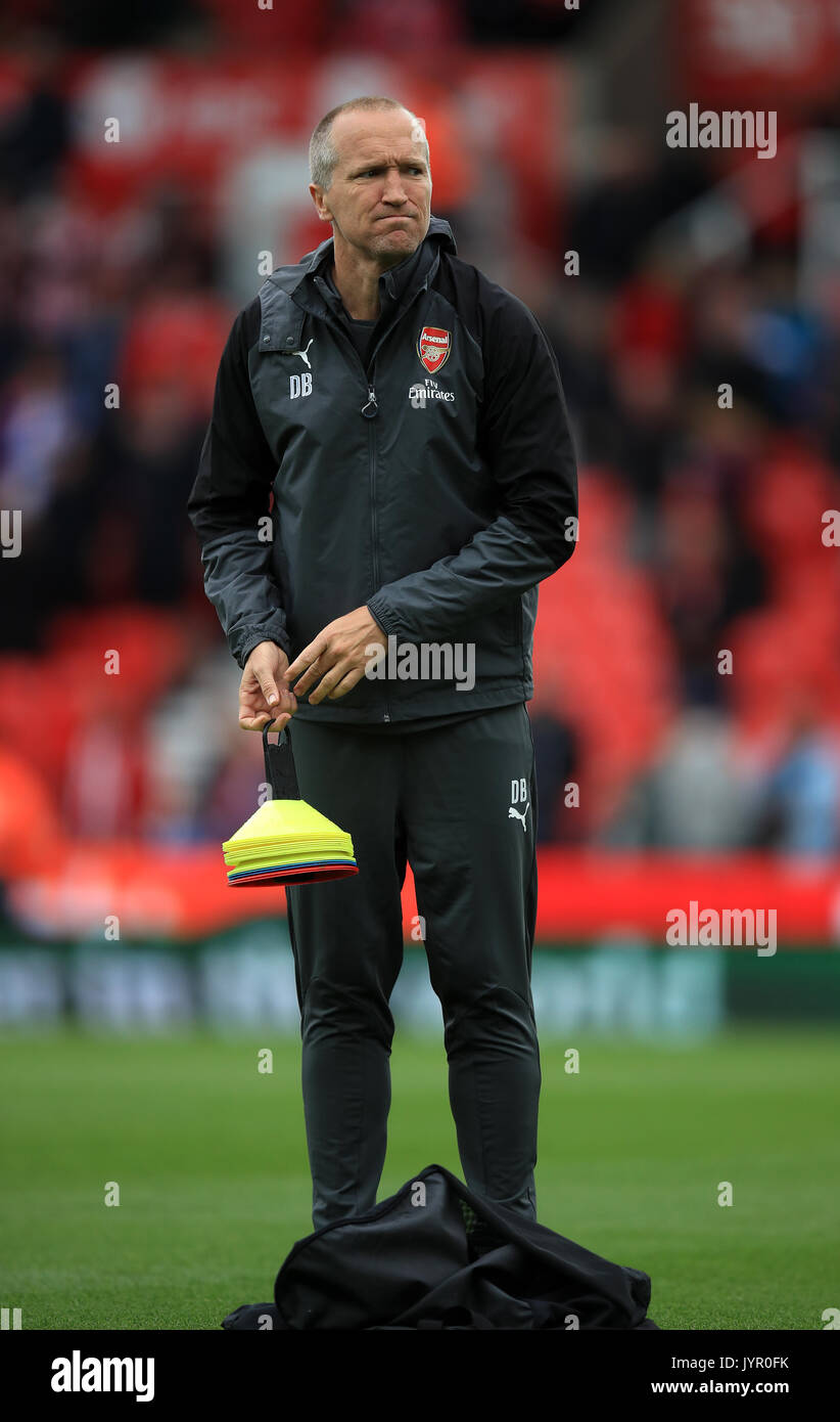 Darren Burgess, Arsenal director of performance Stock Photo - Alamy