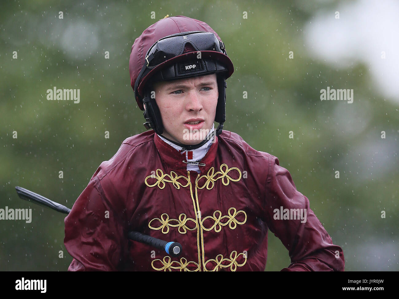 Jockey Colin Keane after winning the Qatar Racing And Equestrian Club ...