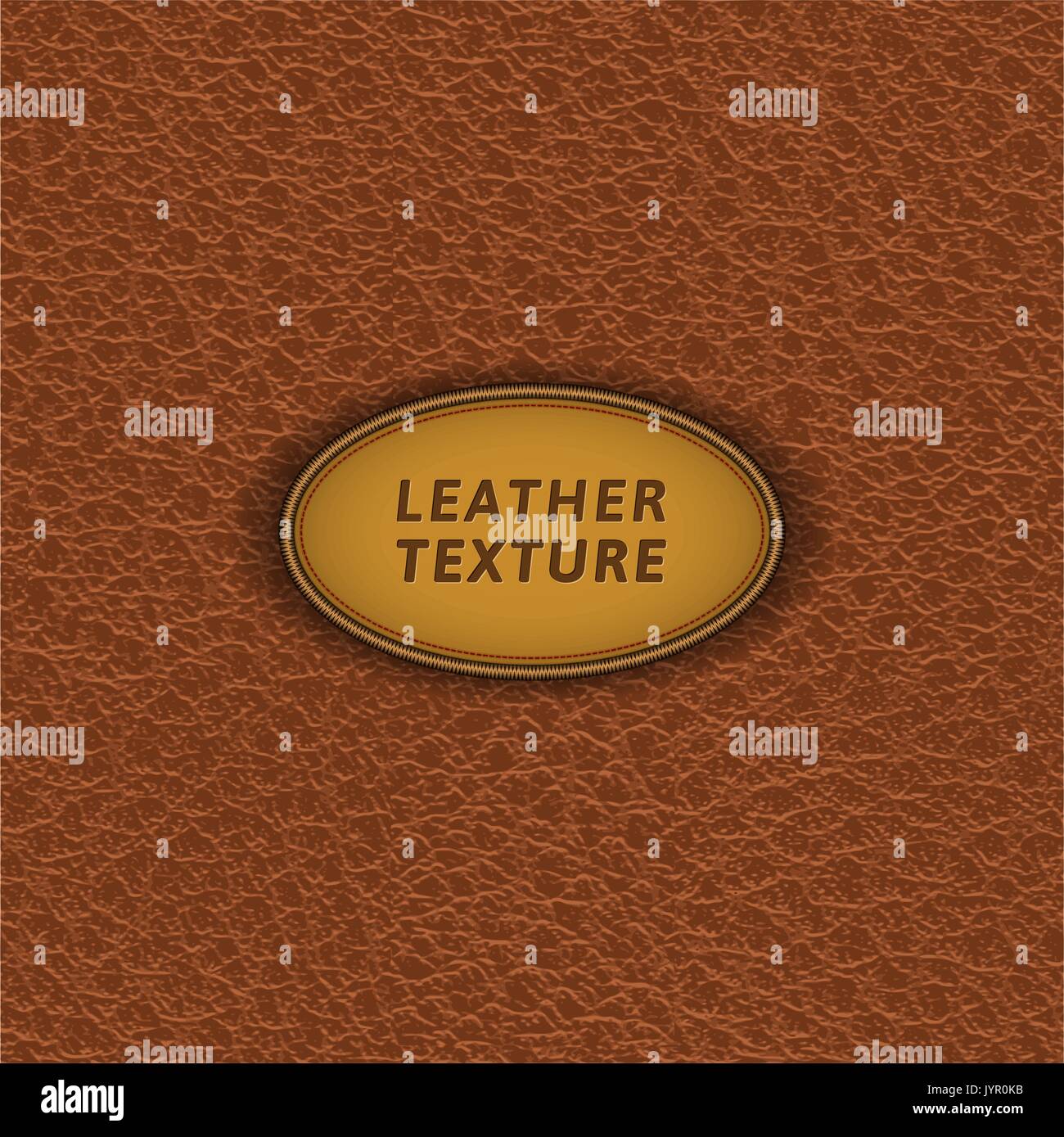Brown leather texture. Vector skin seamless pattern Stock Vector Image ...