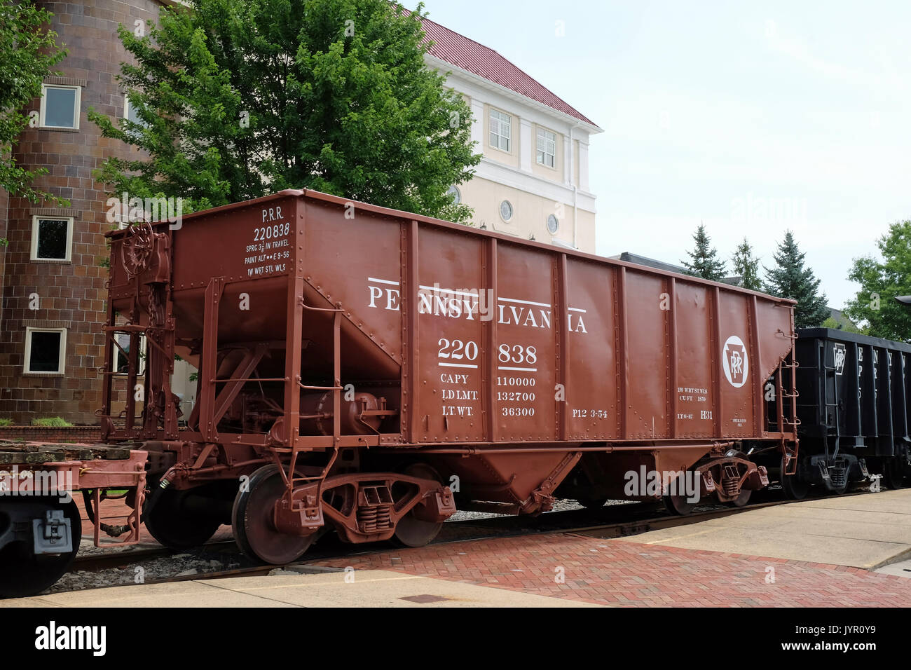 Hopper car hi-res stock photography and images - Alamy