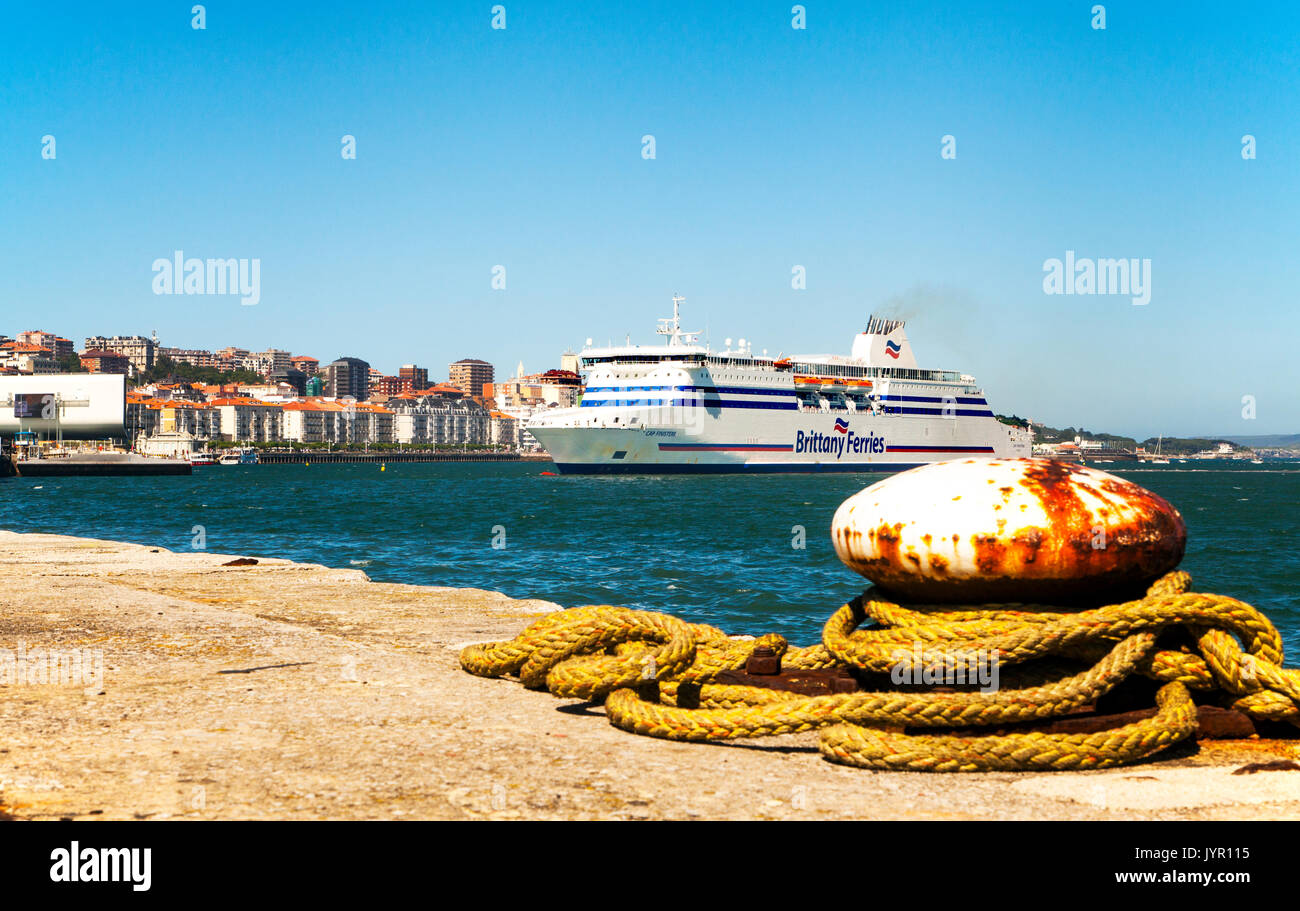Santander Ferry Stock Photos & Santander Ferry Stock Images - Alamy