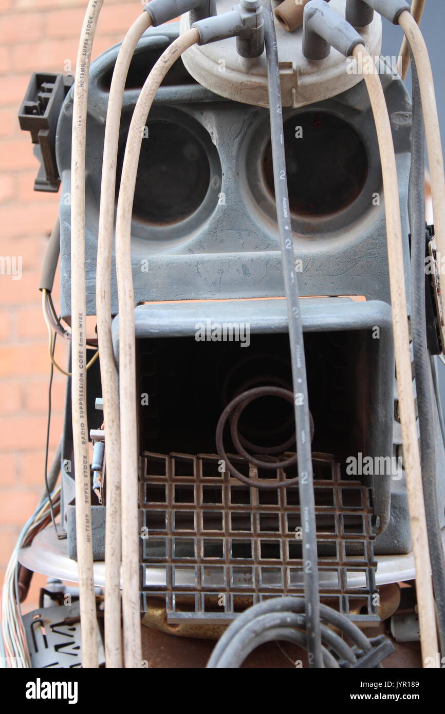 Beautiful metal work in Lubbock, Texas Stock Photo - Alamy