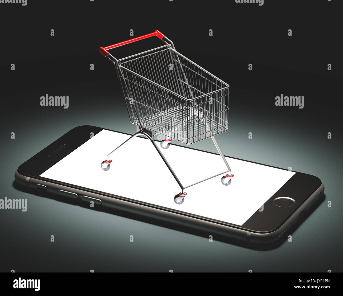 Push cart market hi-res stock photography and images - Alamy