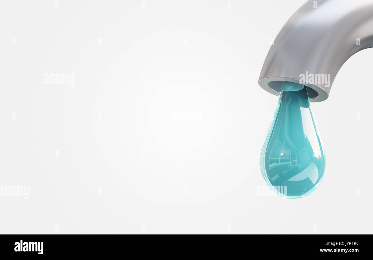Tap water drop hi-res stock photography and images - Alamy