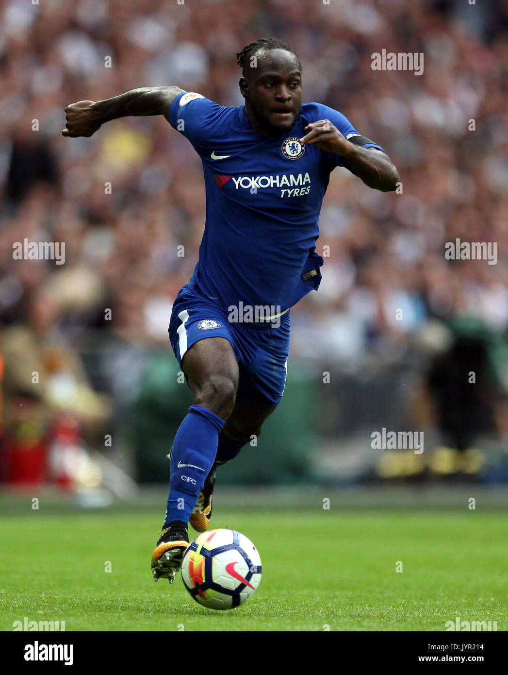 Chelsea's Victor Moses Stock Photo - Alamy
