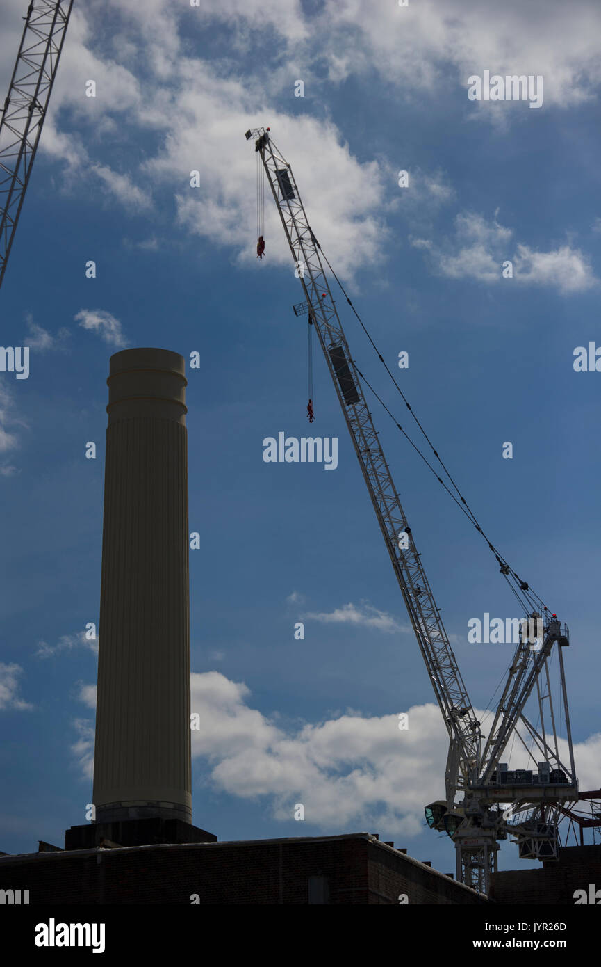 Detail of the famous Battersea Power Station Stock Photo - Alamy