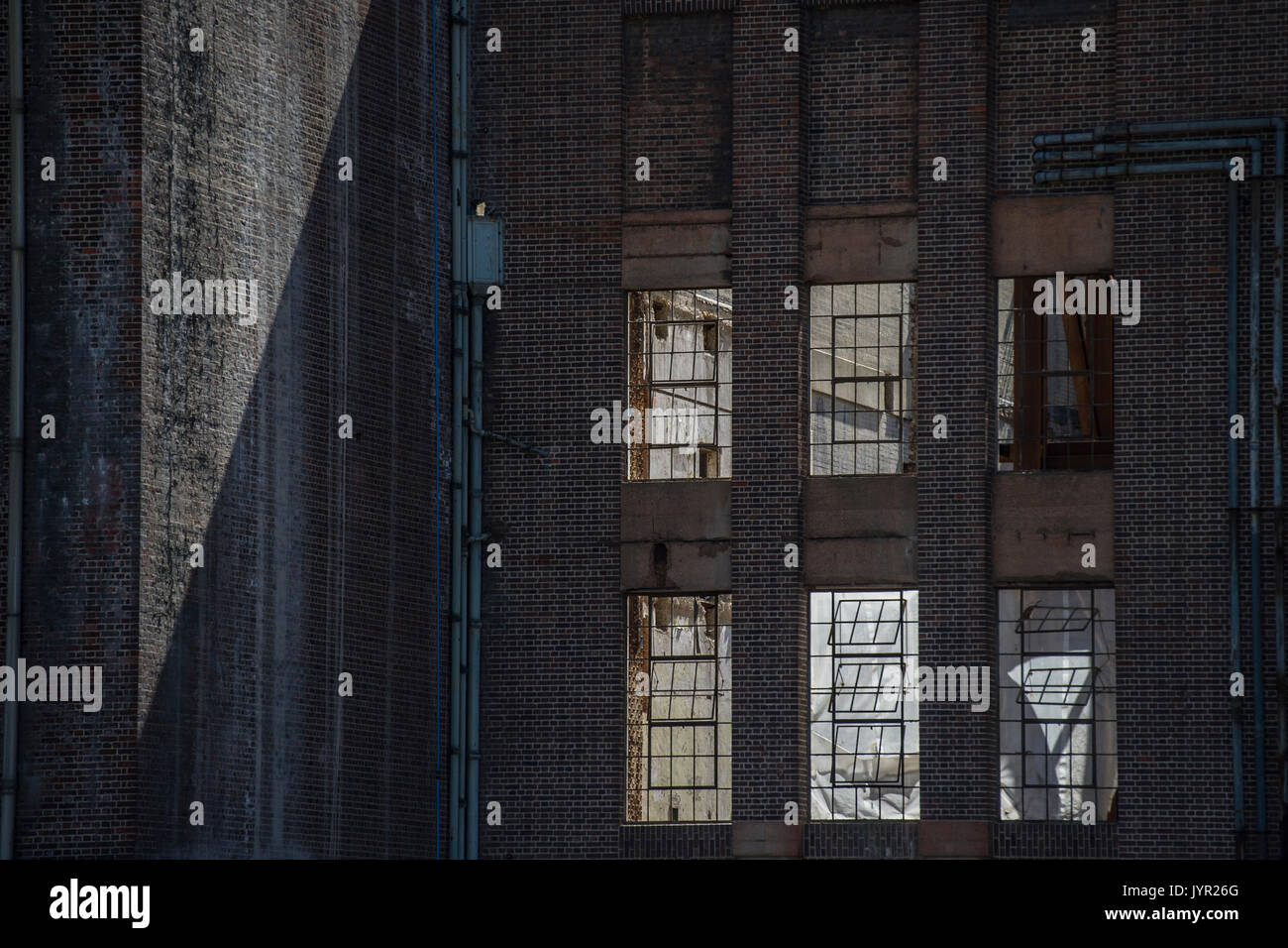 Detail of the famous Battersea Power Station Stock Photo - Alamy