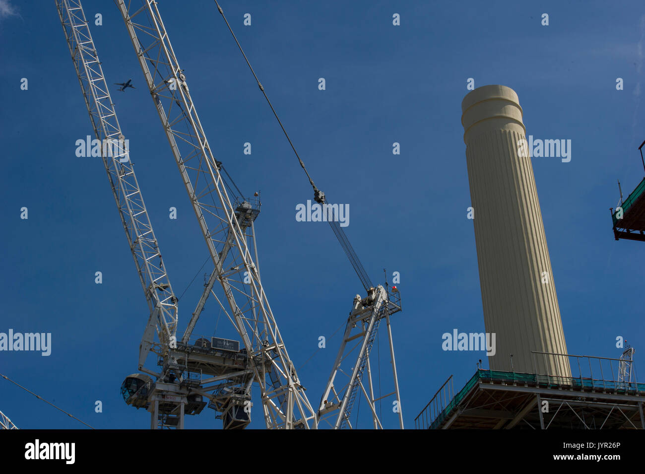 Detail of the famous Battersea Power Station Stock Photo - Alamy