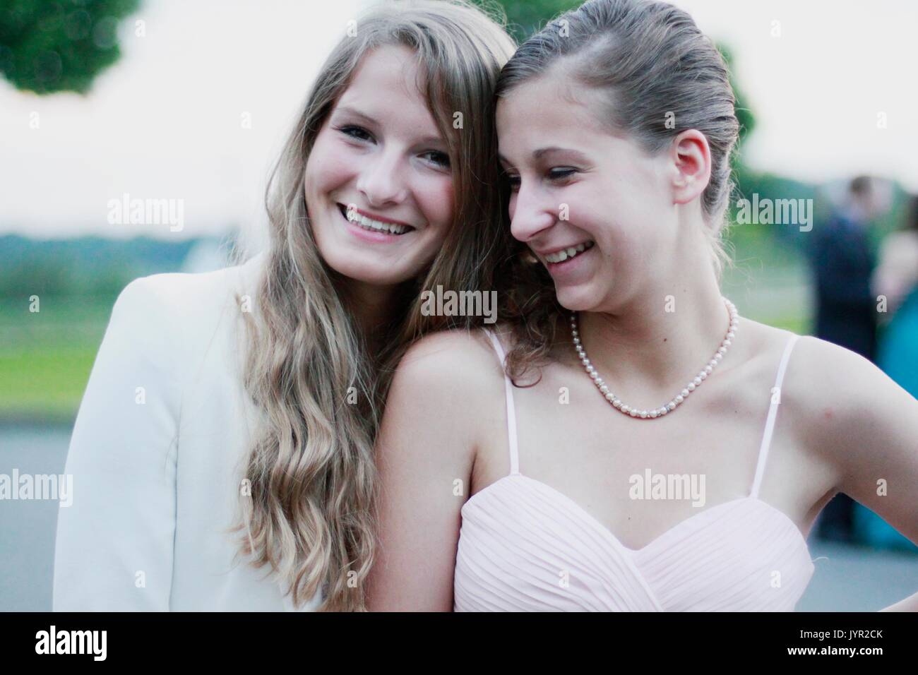 Prom night teenager hi-res stock photography and images - Alamy