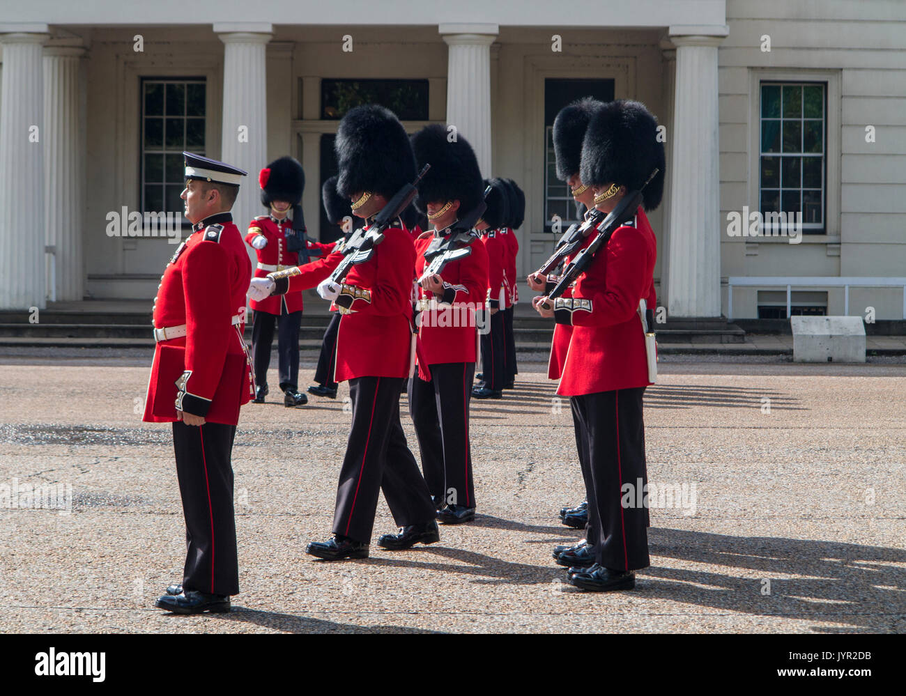 The Queen's Guard Stock Photo - Alamy