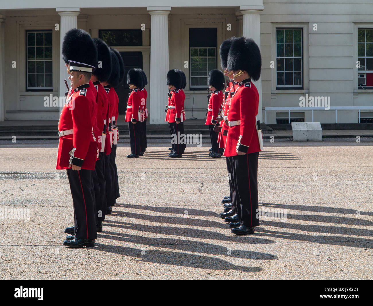 The Queen's Guard Stock Photo - Alamy