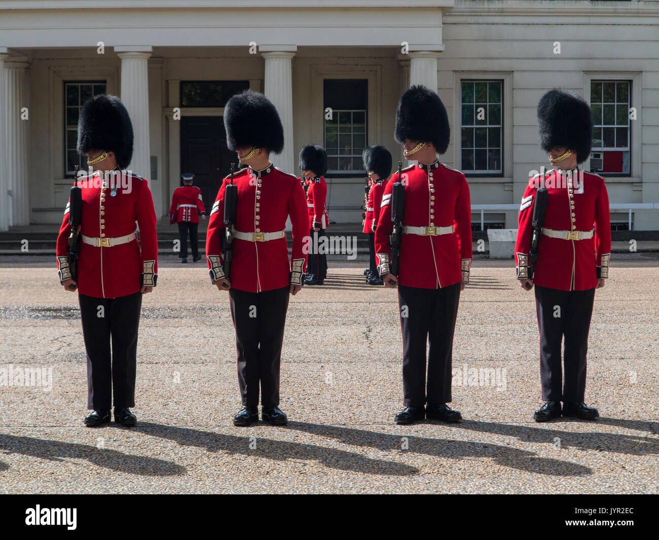 The Queen's Guard Stock Photo - Alamy