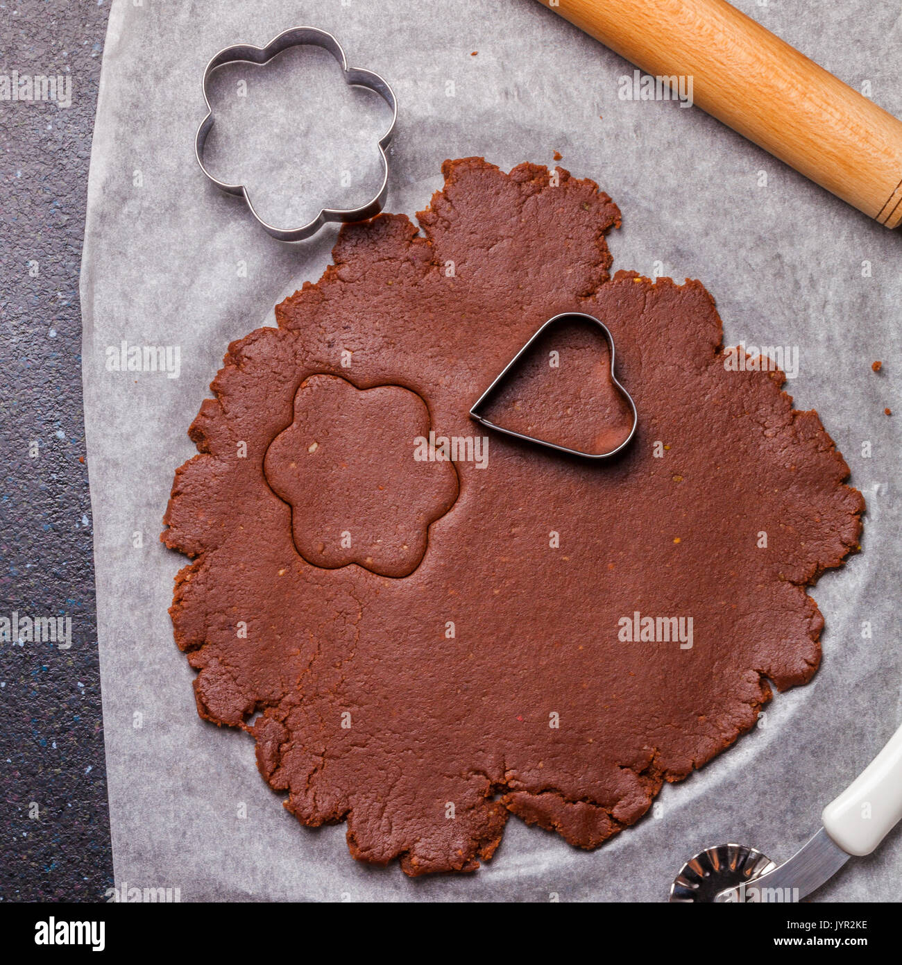 Shortcrust pastry base hi-res stock photography and images - Alamy