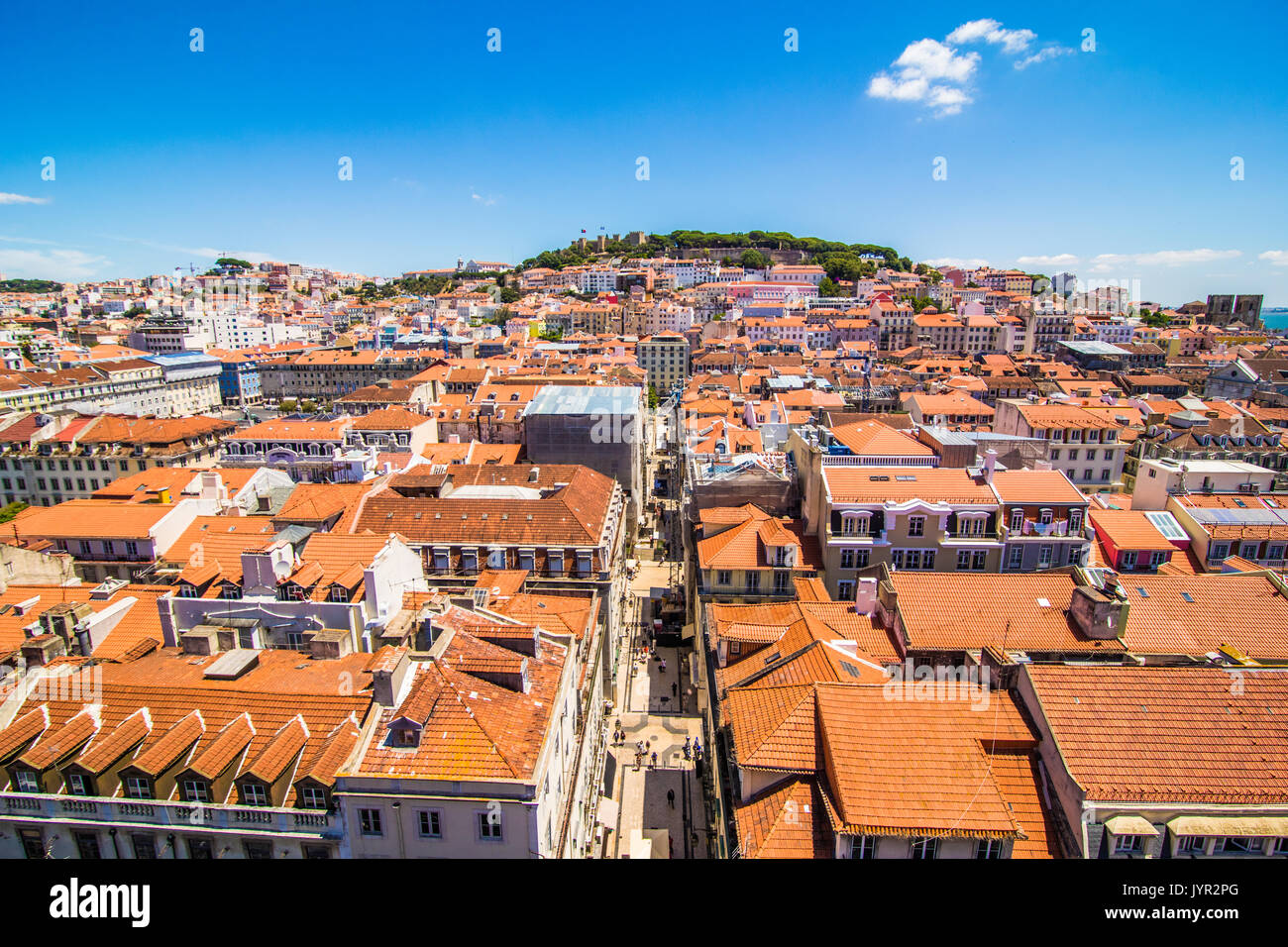 Old red light district lisbon hi-res stock photography and images - Alamy