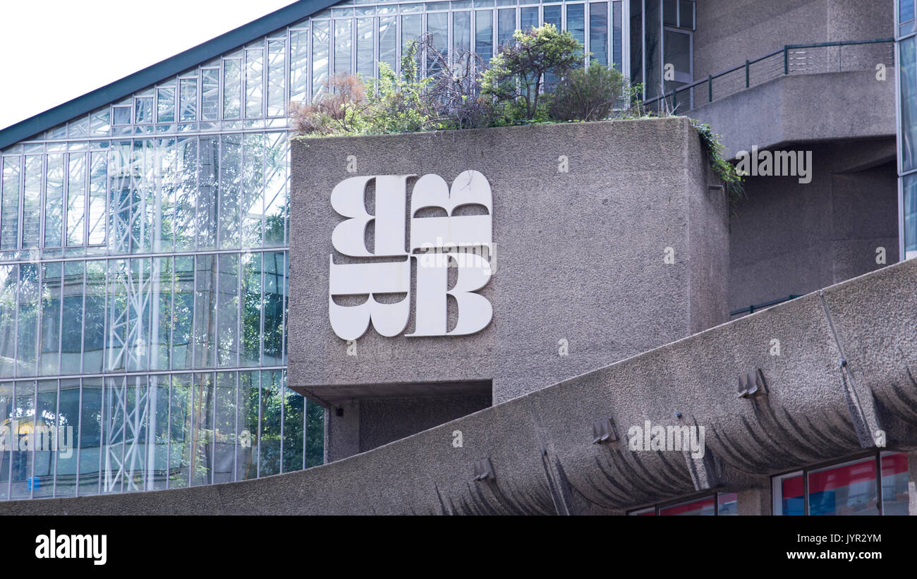 Barbican london view barbican arts hi-res stock photography and images ...