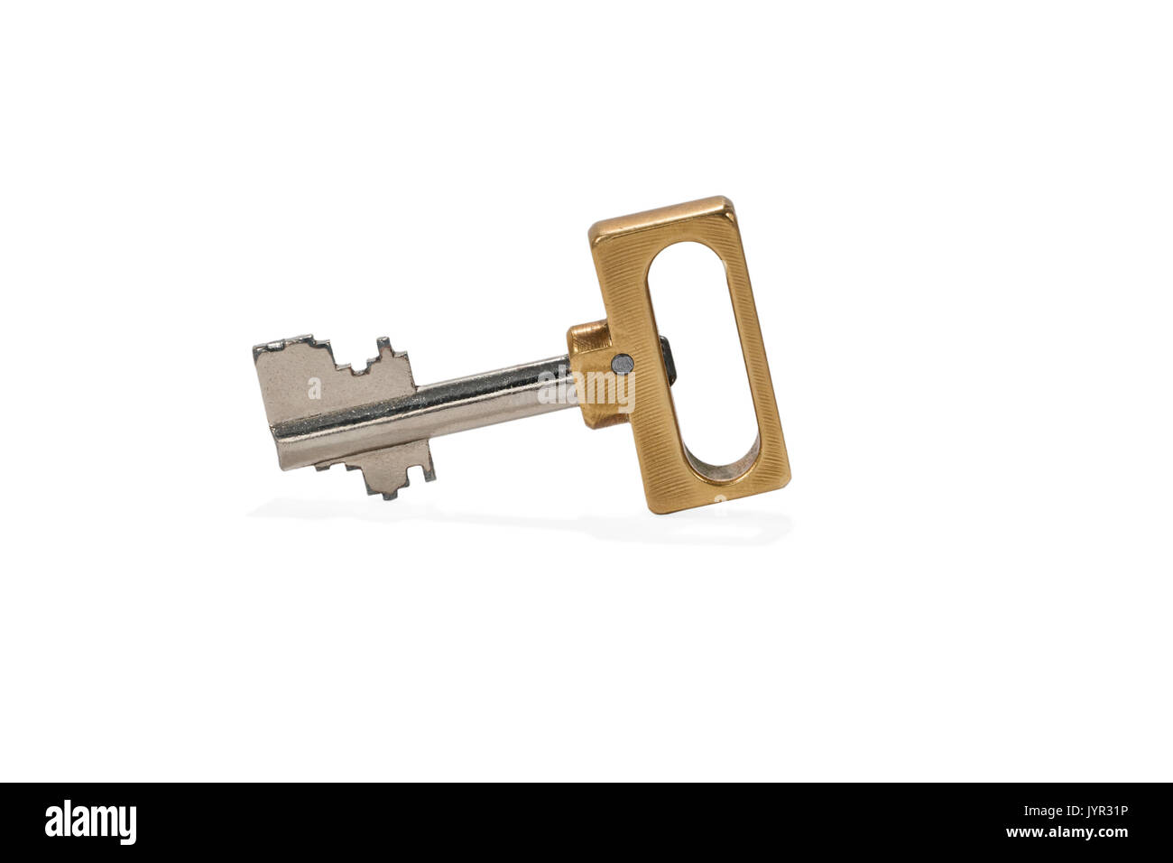 Old decorative metal key isolated on white background Stock Photo - Alamy Old decorative metal key isolated on white background Stock Photo - Alamy