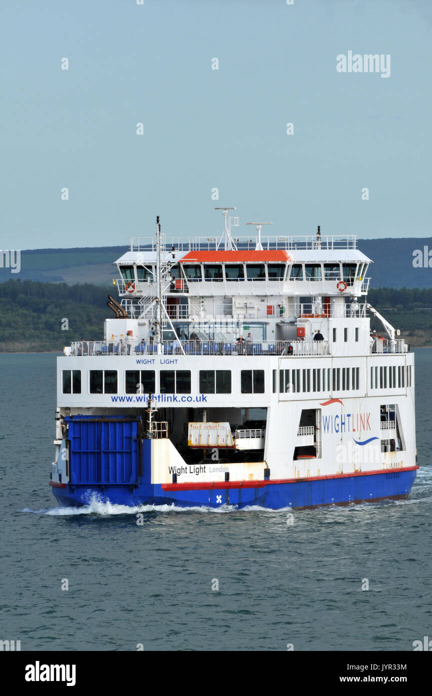 Yarmouth to lymington ferries hi-res stock photography and images - Alamy