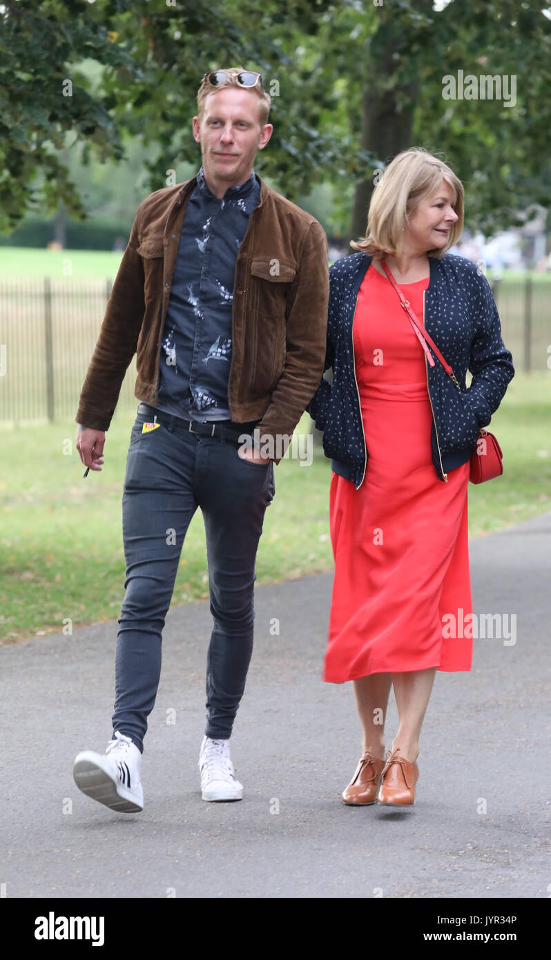ITV Summer Reception at The Orangery at Kensington Palace - Arrivals ...