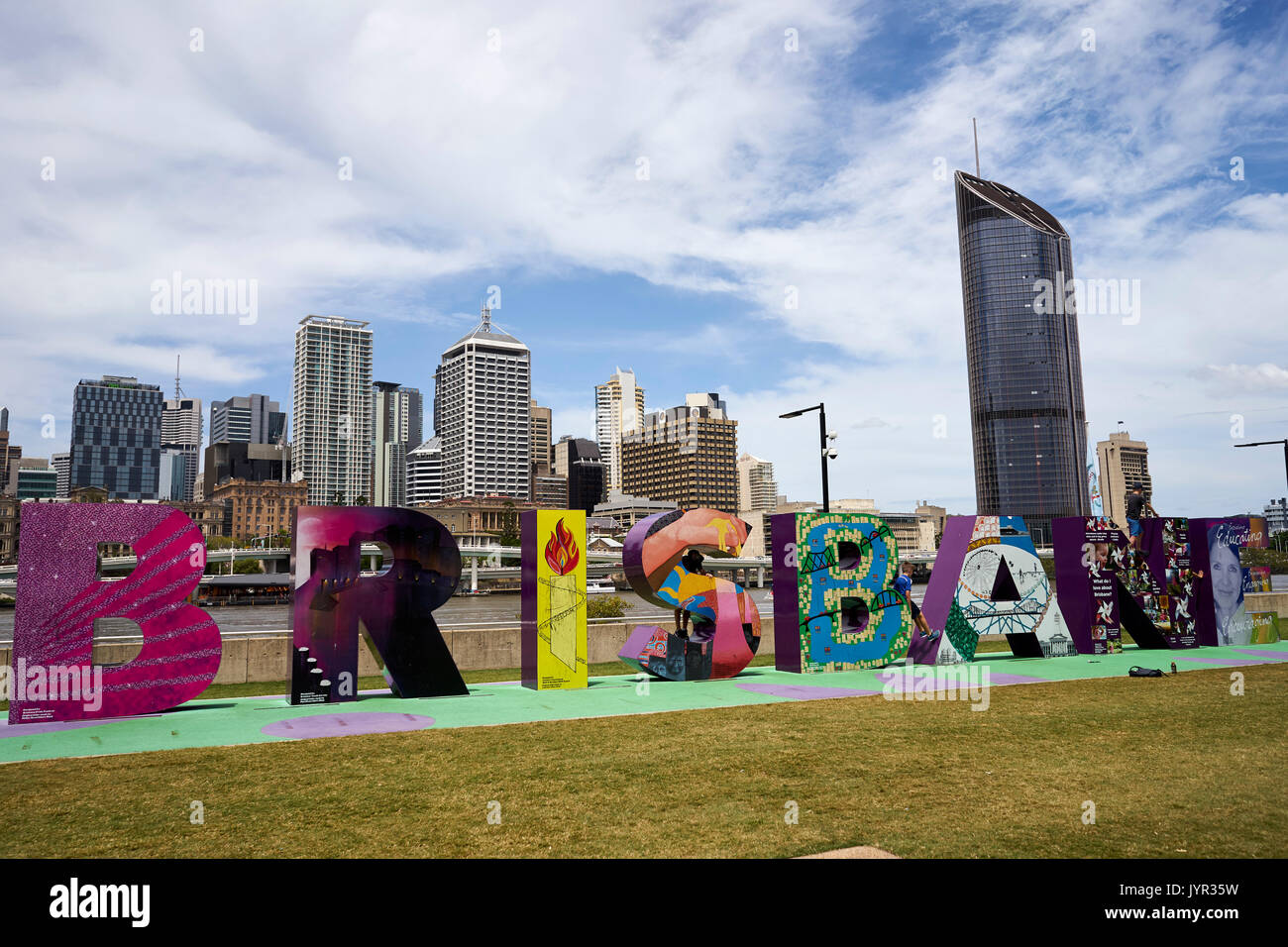 Southbank parklands brisbane hi-res stock photography and images - Alamy