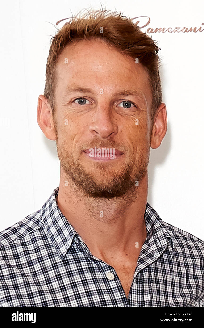 Parham Ramezani x Jenson Button - launch party held at the Shangri-La ...