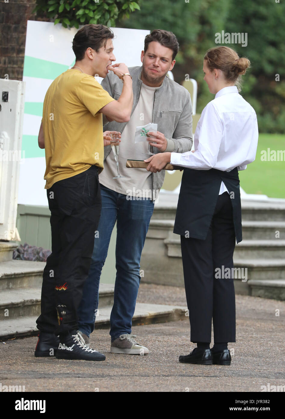 ITV Summer Reception at The Orangery at Kensington Palace - Arrivals ...