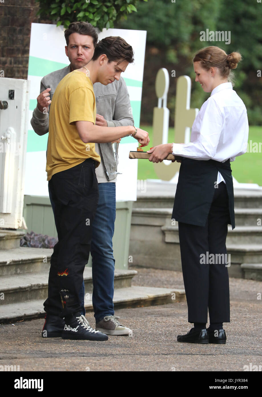ITV Summer Reception at The Orangery at Kensington Palace - Arrivals ...