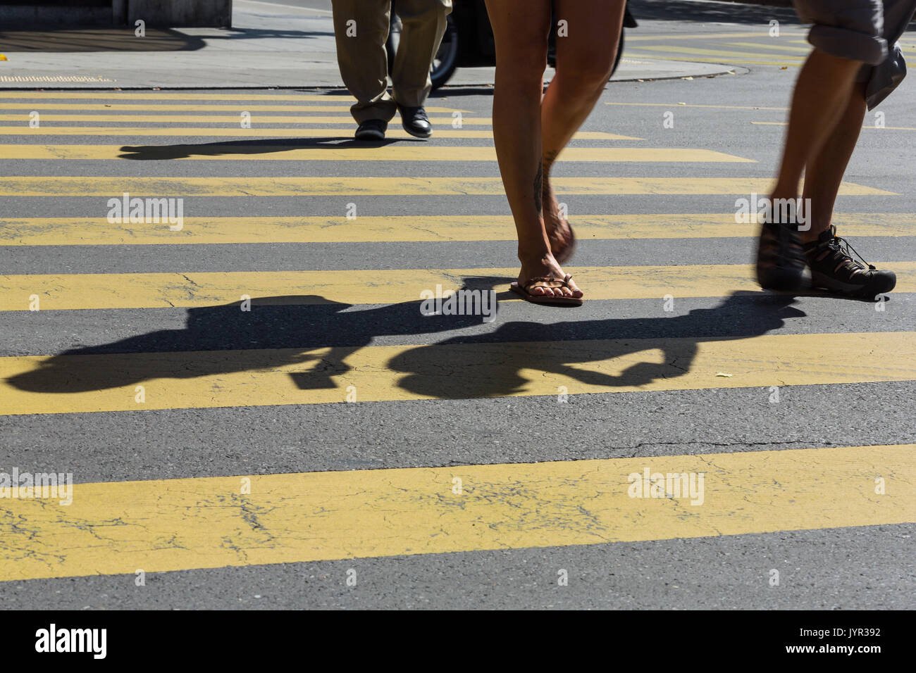 Passage Pietons High Resolution Stock Photography and Images - Alamy