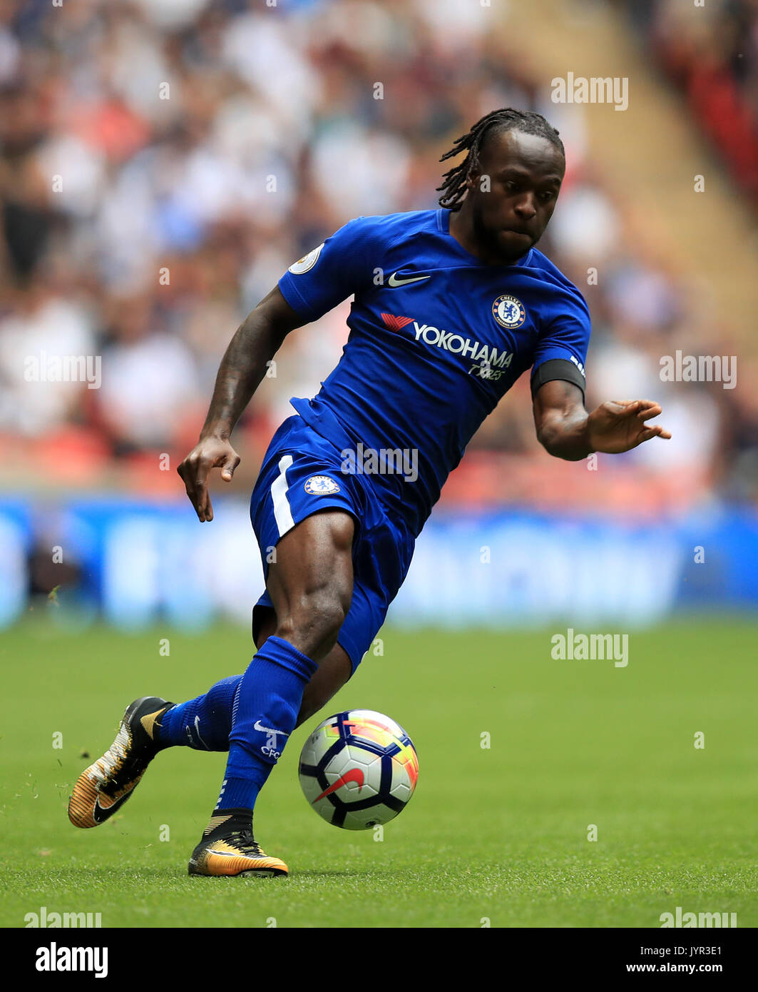 Chelsea's Victor Moses Stock Photo - Alamy