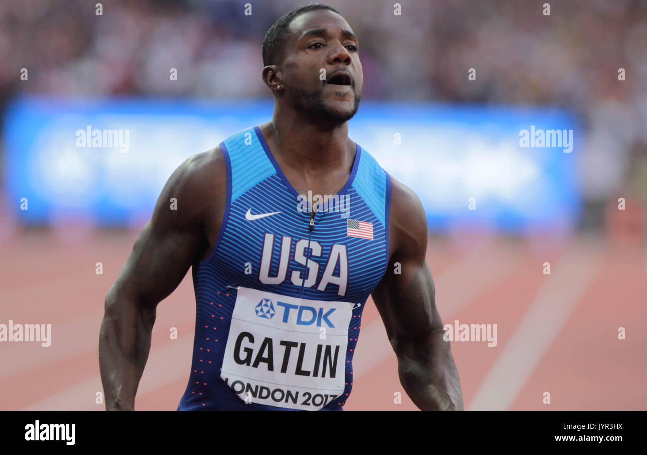 5 August 2017, London Stadium, East London, England; IAAF World ...