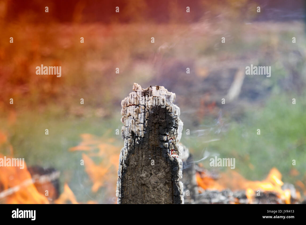 Smoldering Campfire Stock Photos & Smoldering Campfire Stock Images - Alamy
