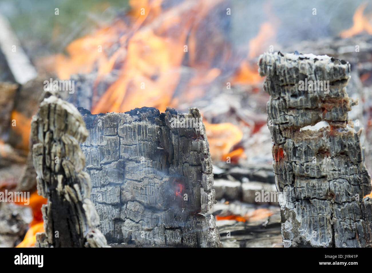 Burn smolder hi-res stock photography and images - Alamy
