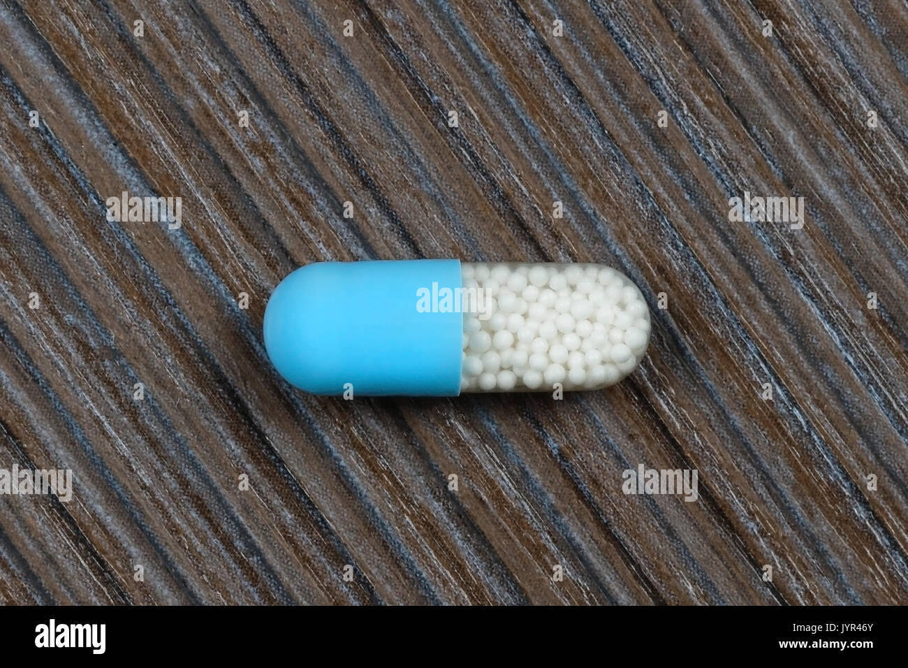 Blue capsule hi-res stock photography and images - Alamy
