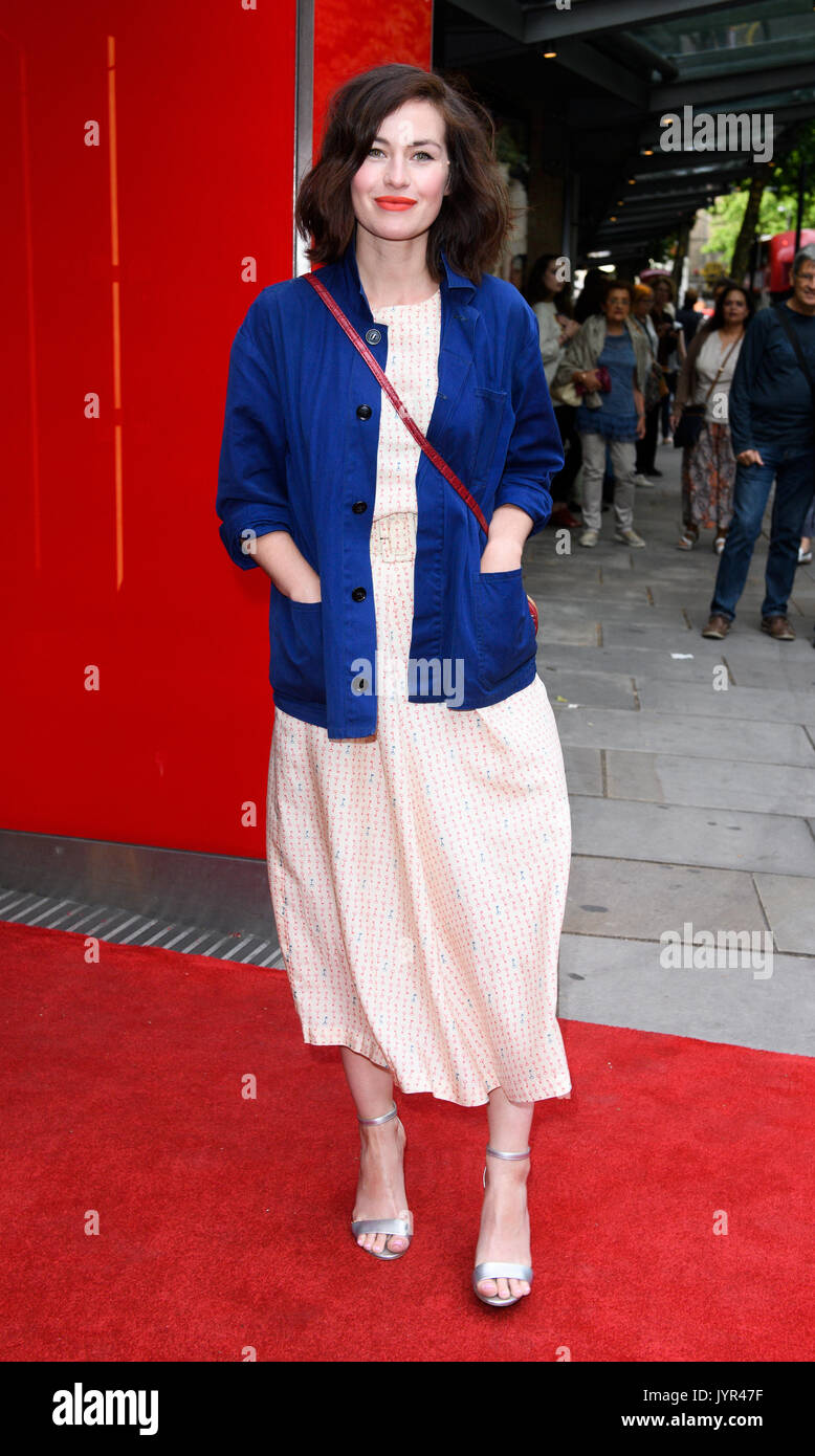 Red carpet arrivals for the opening night of Tanguera at Sadlers Wells ...
