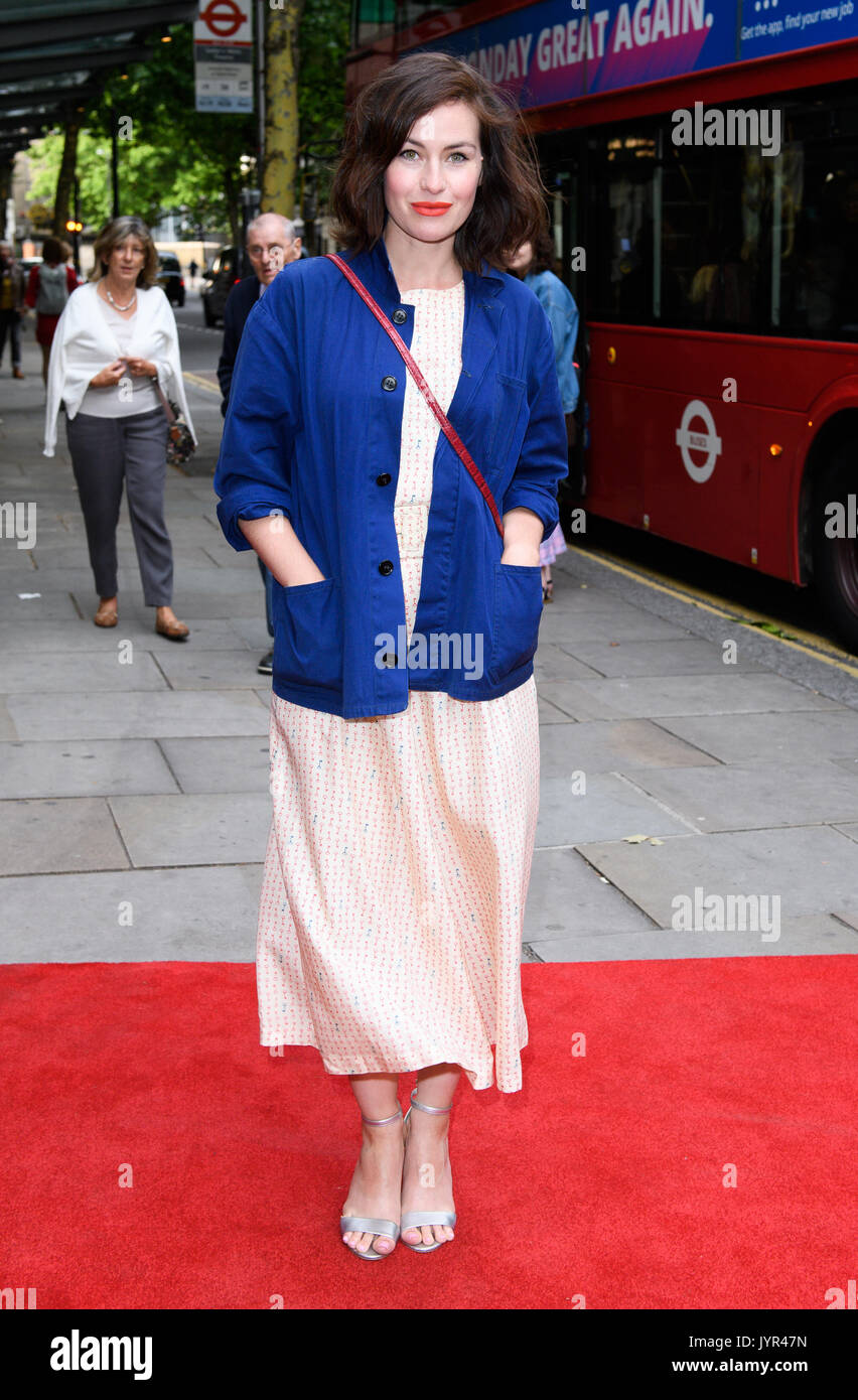 Red carpet arrivals for the opening night of Tanguera at Sadlers Wells ...