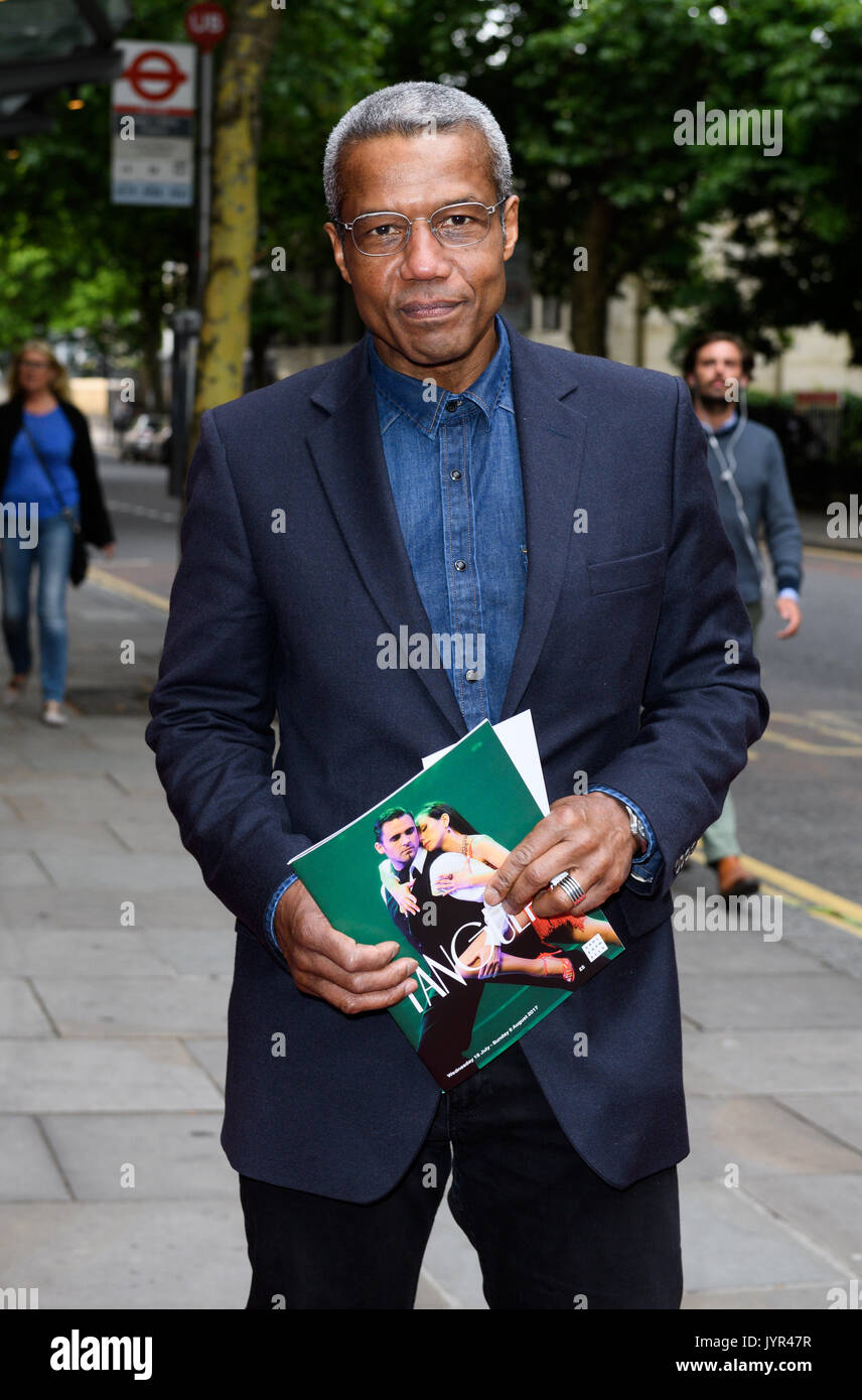 Red carpet arrivals for the opening night of Tanguera at Sadlers Wells ...
