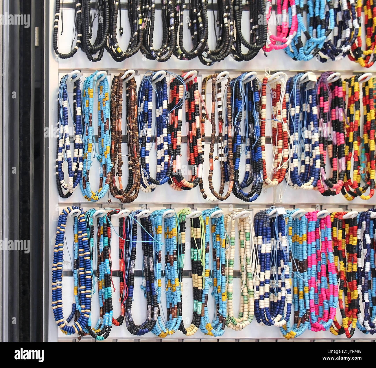 Colorful bead display hi-res stock photography and images - Alamy