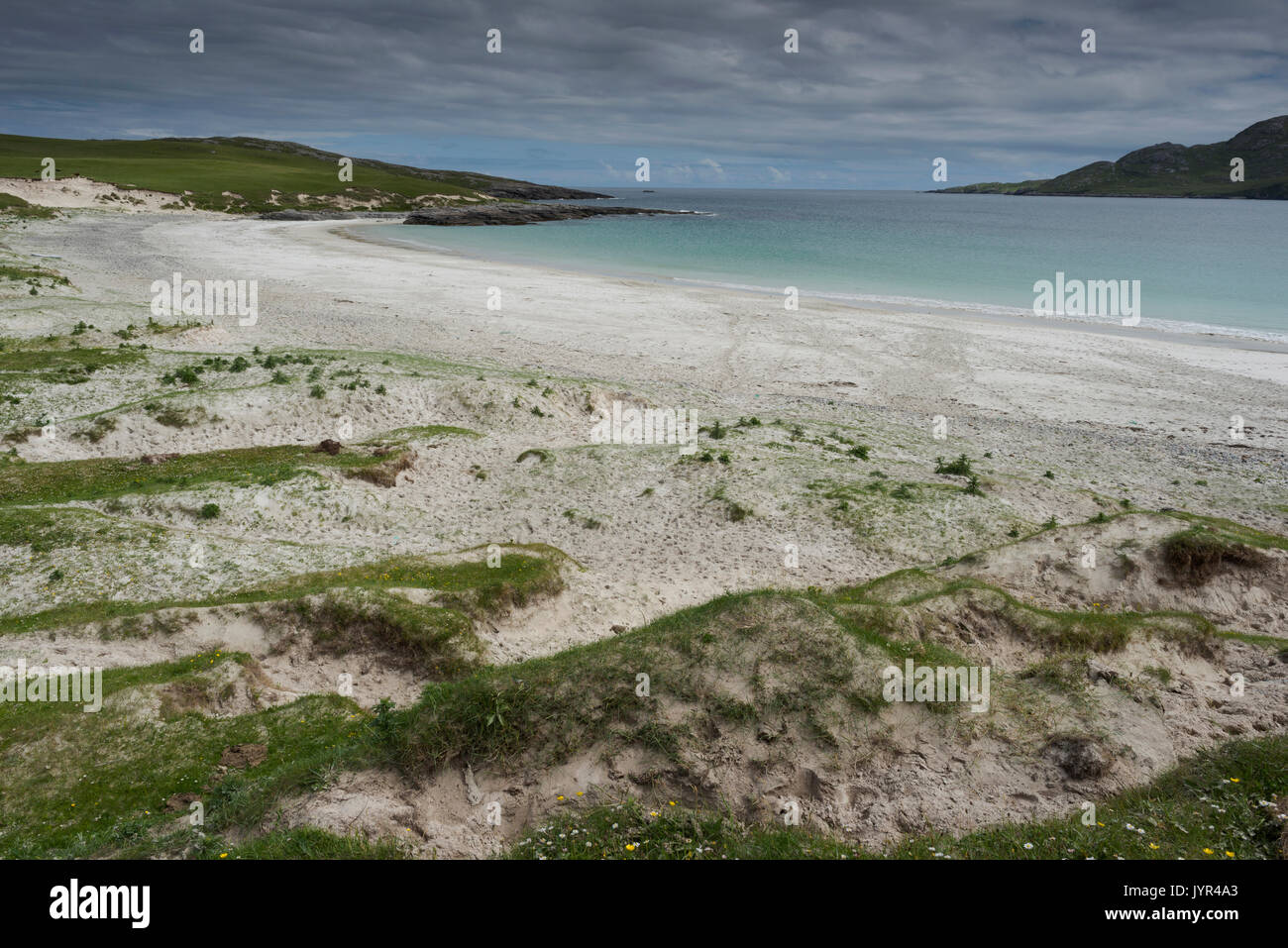 Vatersay Island Outer Hebrides Stock Photo - Alamy