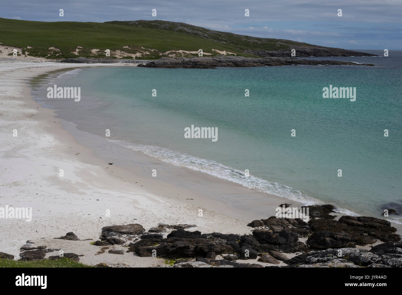 Vatersay Island Outer Hebrides Stock Photo - Alamy