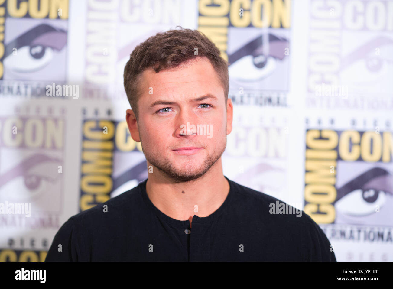 San Diego Comic Con 2017 - 'Kingsmen 2' - Photocall Featuring: Taron ...