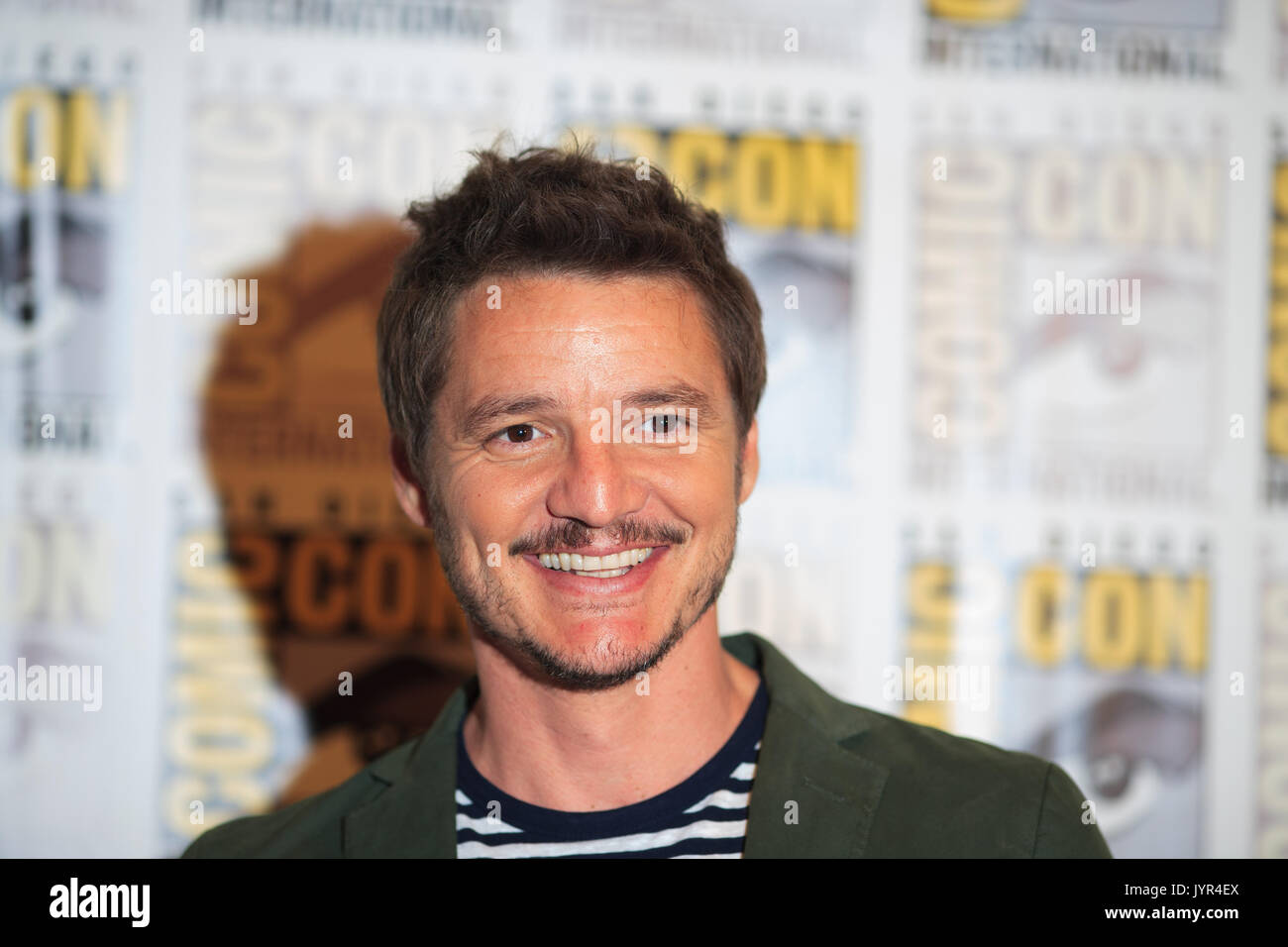 San Diego Comic Con 2017 - 'Kingsmen 2' - Photocall Featuring: Pedro ...