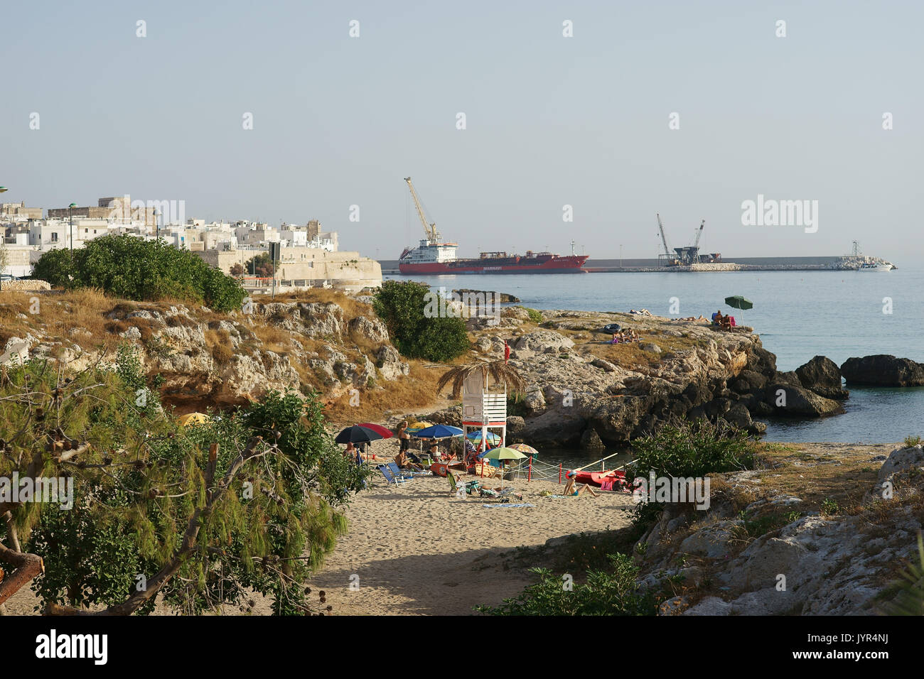 Porto Monopoli High Resolution Stock Photography and Images - Alamy
