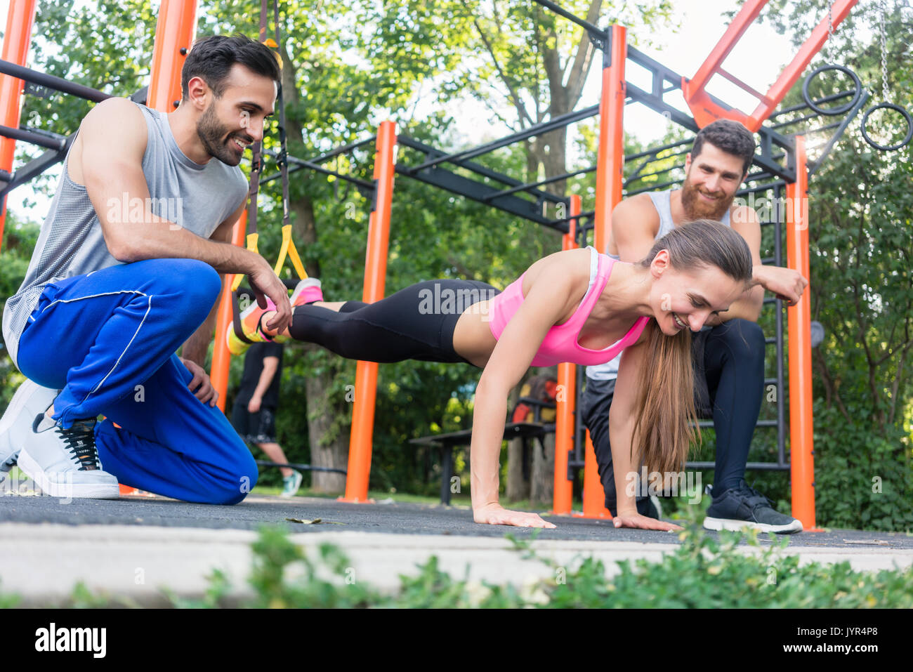 Leg extension exercise hi-res stock photography and images - Alamy