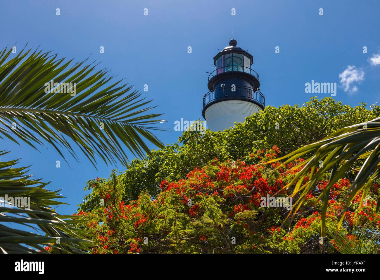 Key west lighthouse hi-res stock photography and images - Alamy
